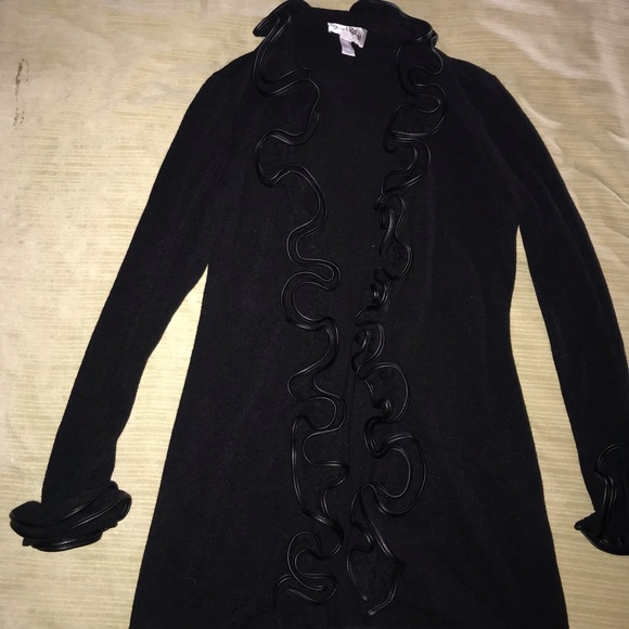 Joseph Ribkoff | Sweaters | Joseph Ribkoff Black Cardigan Sweater ...